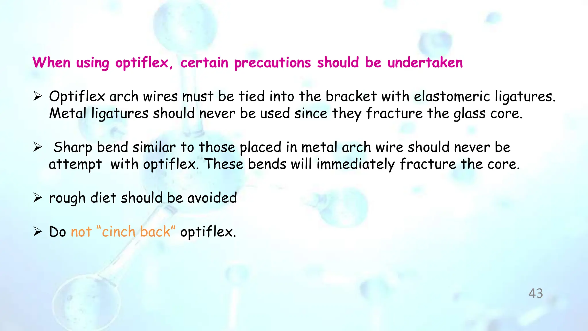 recent advances in orthodontic materials | PPTX