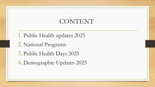 RECENT ADVANCES 2025.pptx................. | PPTX