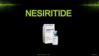 Recent advances in congestive cardiac failure | PPTX