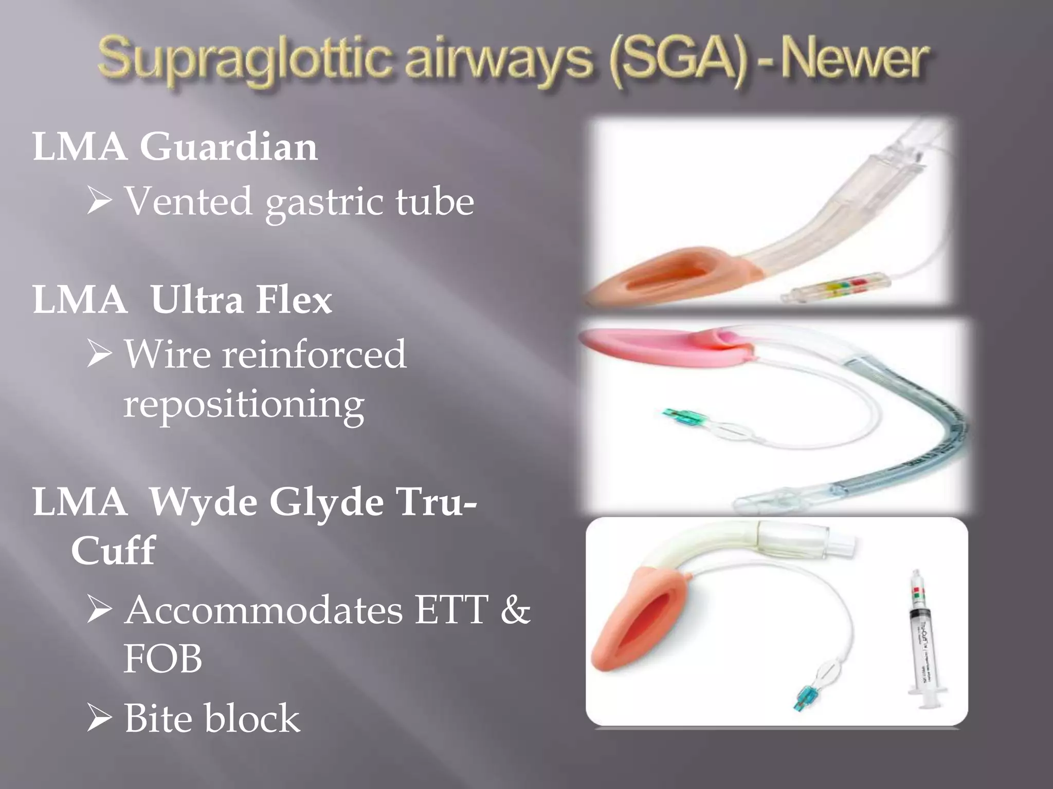 Recent advances in airway management by Rabi Hota | PPTX