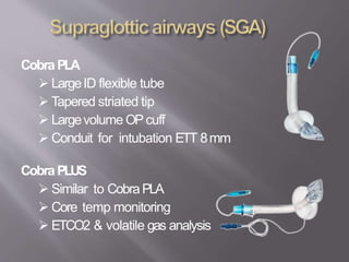 Recent advances in airway management by Rabi Hota | PPTX
