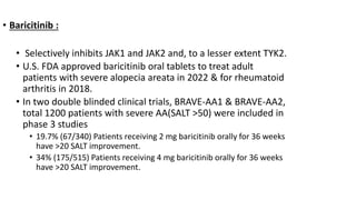 Recent Advances in Alopecia Areata.pptx