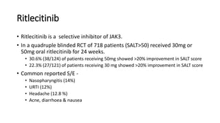 Recent Advances in Alopecia Areata.pptx