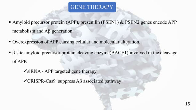 Recent advances in Alzheimer's disease.pptx | Brain and Nervous System ...
