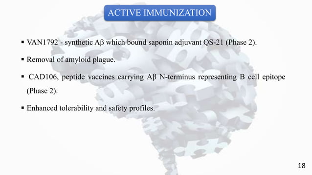 Recent advances in Alzheimer's disease.pptx | Brain and Nervous System ...