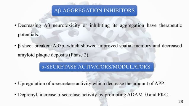 Recent advances in Alzheimer's disease.pptx | Brain and Nervous System ...