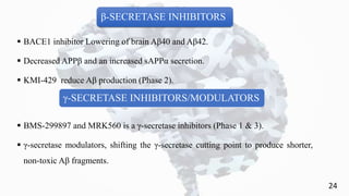 Recent advances in Alzheimer's disease.pptx