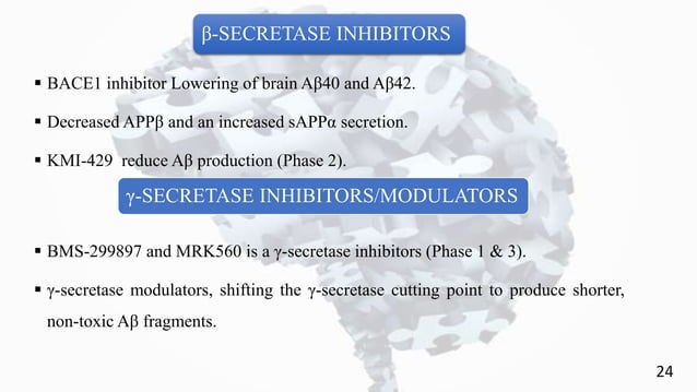Recent advances in Alzheimer's disease.pptx | Brain and Nervous System ...