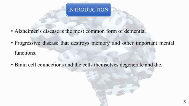 Recent advances in Alzheimer's disease.pptx | Brain and Nervous System ...