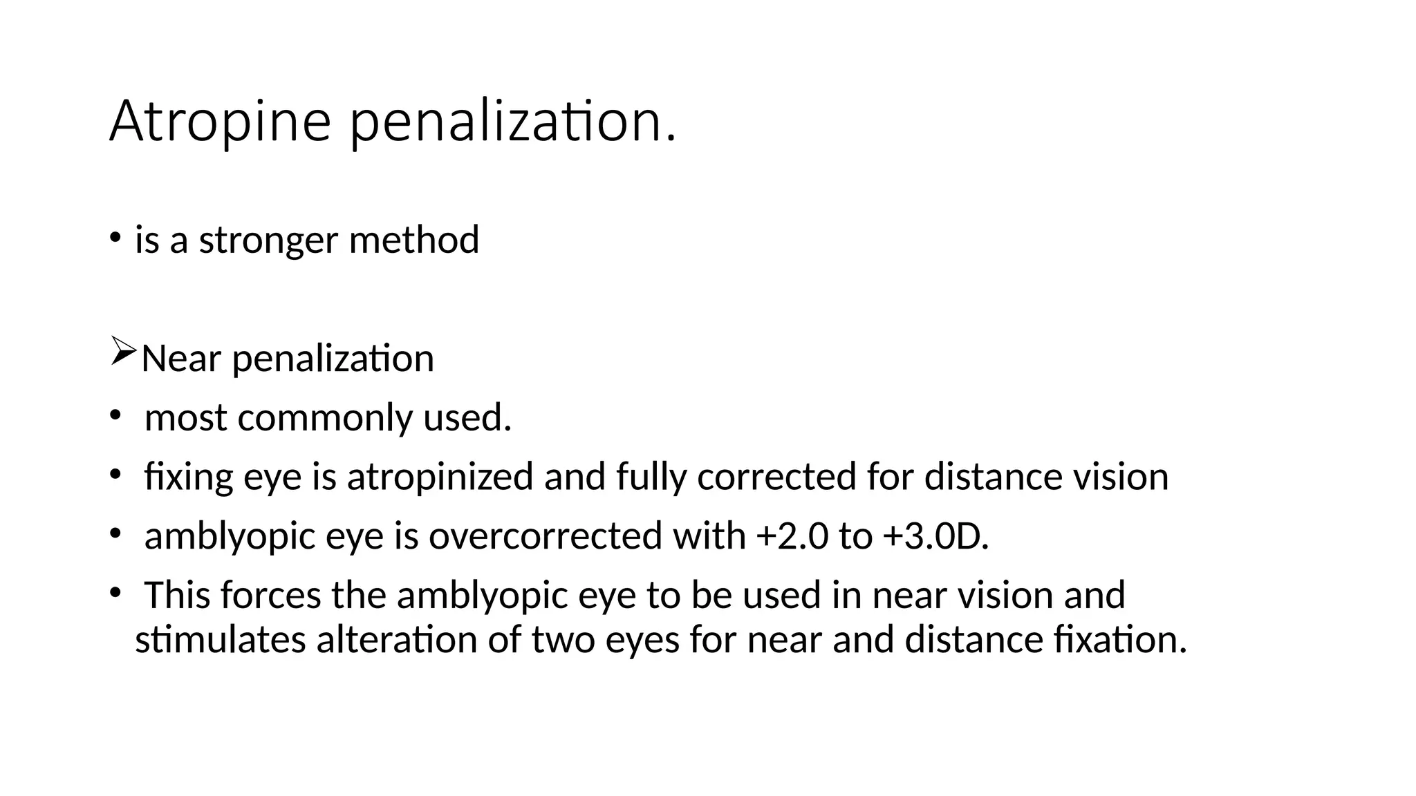 RECENT ADVANCES IN AMBLYOPIA TREATMENT AND PLEOPTICS PPT.pptx