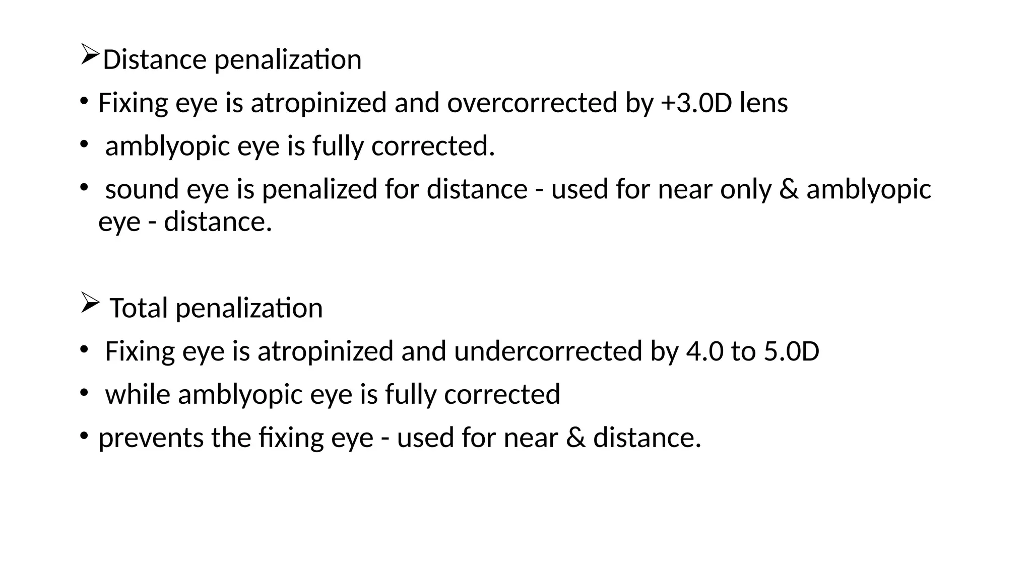 RECENT ADVANCES IN AMBLYOPIA TREATMENT AND PLEOPTICS PPT.pptx
