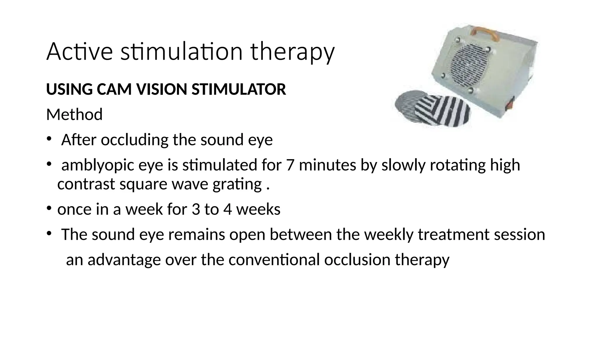 RECENT ADVANCES IN AMBLYOPIA TREATMENT AND PLEOPTICS PPT.pptx