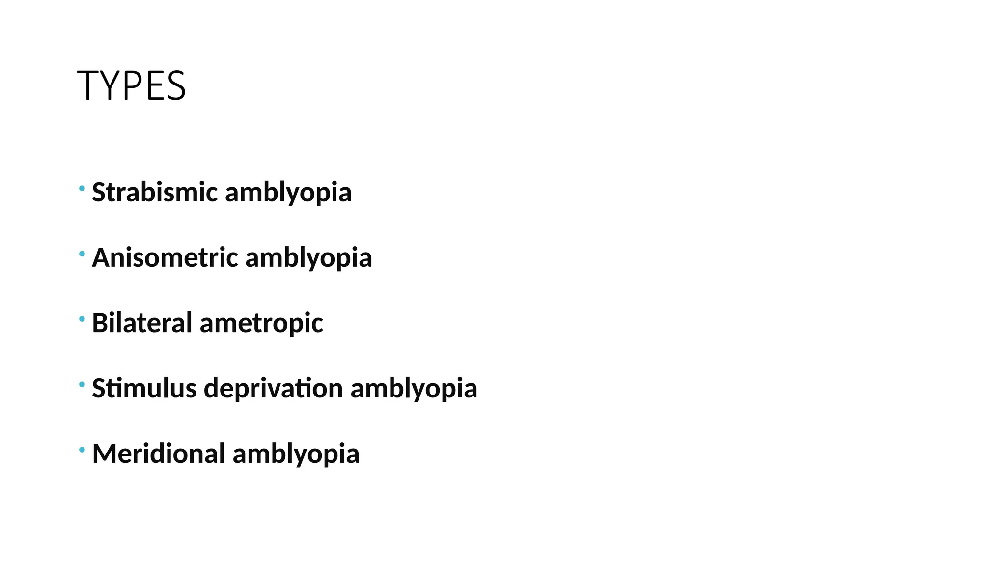 RECENT ADVANCES IN AMBLYOPIA TREATMENT AND PLEOPTICS PPT.pptx | Eye and ...