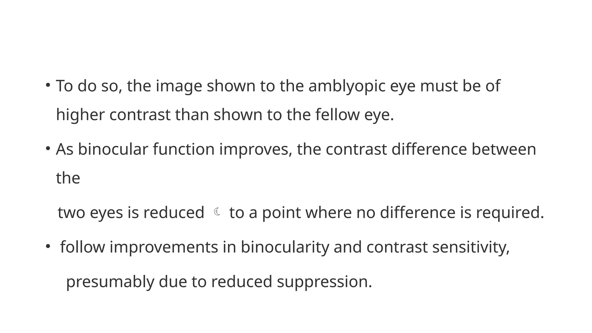 RECENT ADVANCES IN AMBLYOPIA TREATMENT AND PLEOPTICS PPT.pptx