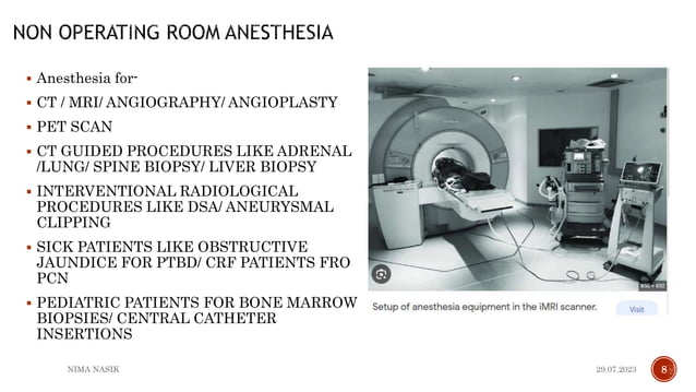Recent advances in anesthesia and painless surgeries.pptx | First Aid ...