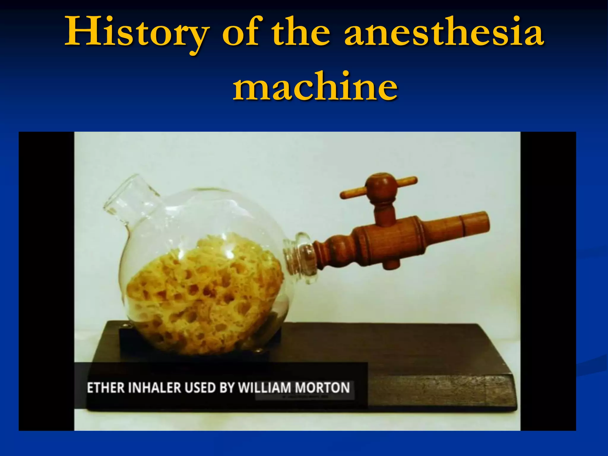 recent advances in anesthesia machine design (2).ppt