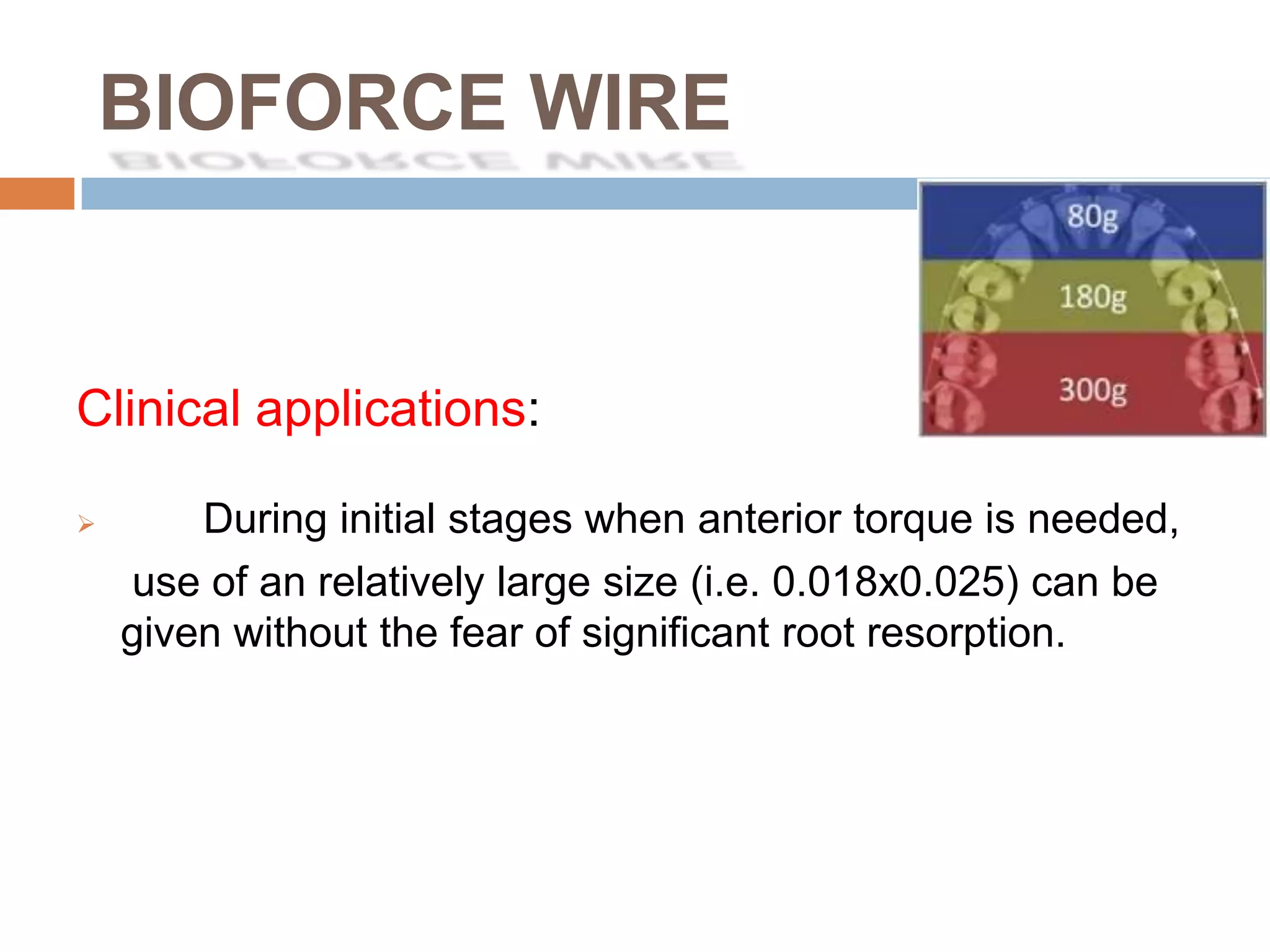 Recent advances in arch wires | PPTX