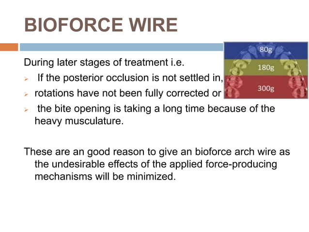 Recent advances in arch wires | PPTX