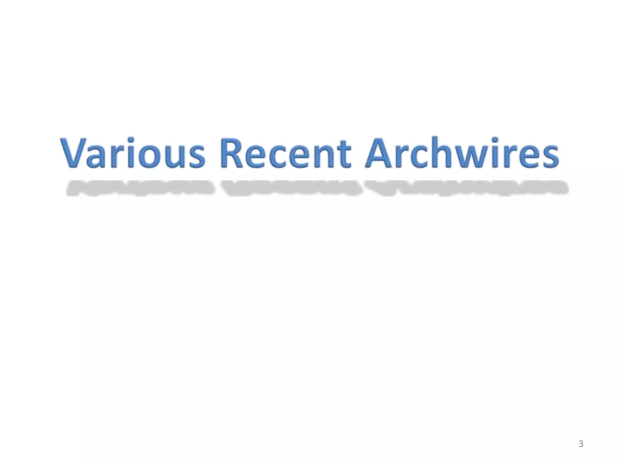 Recent advances in arch wires.pptx
