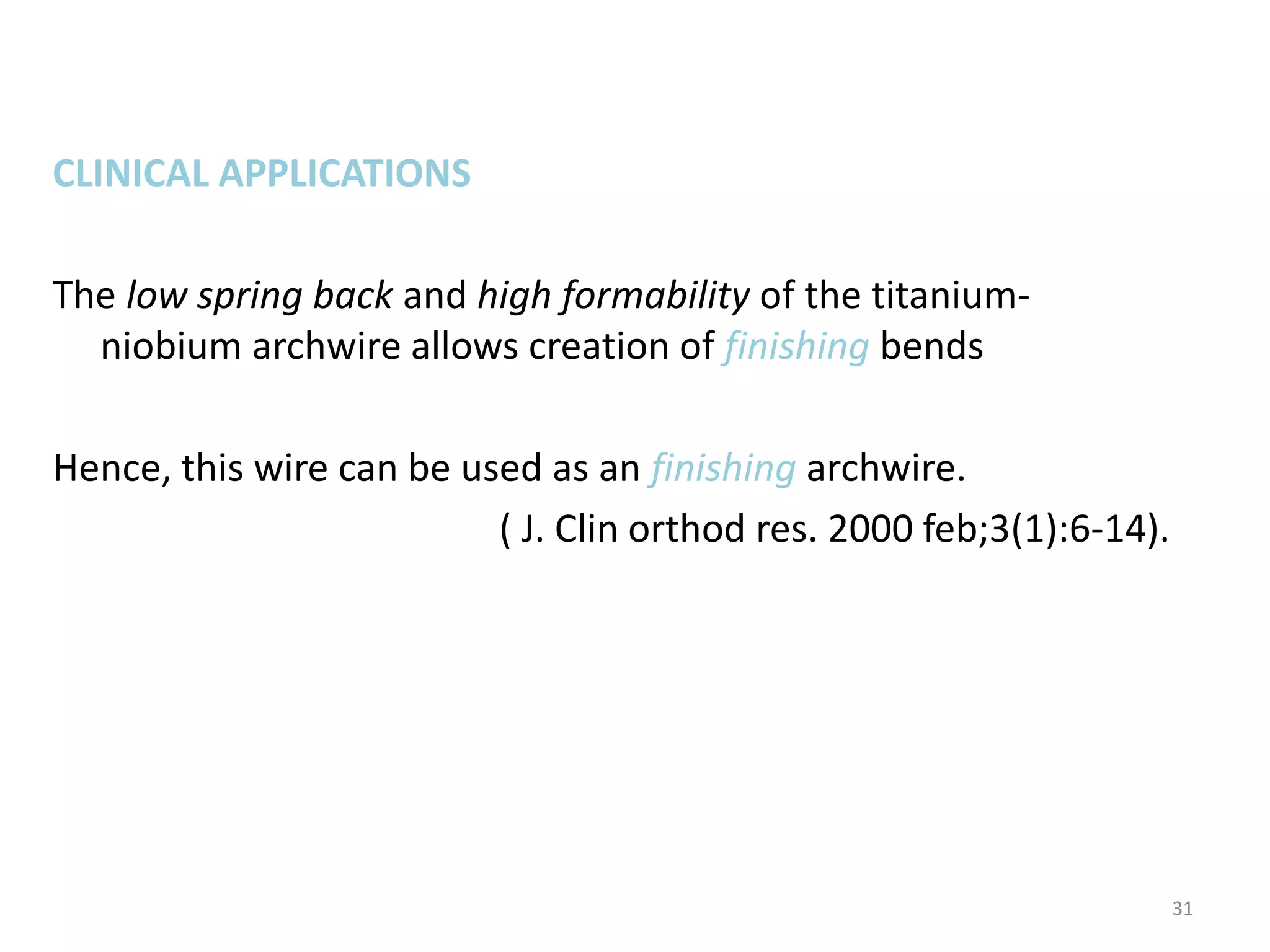 Recent advances in arch wires.pptx