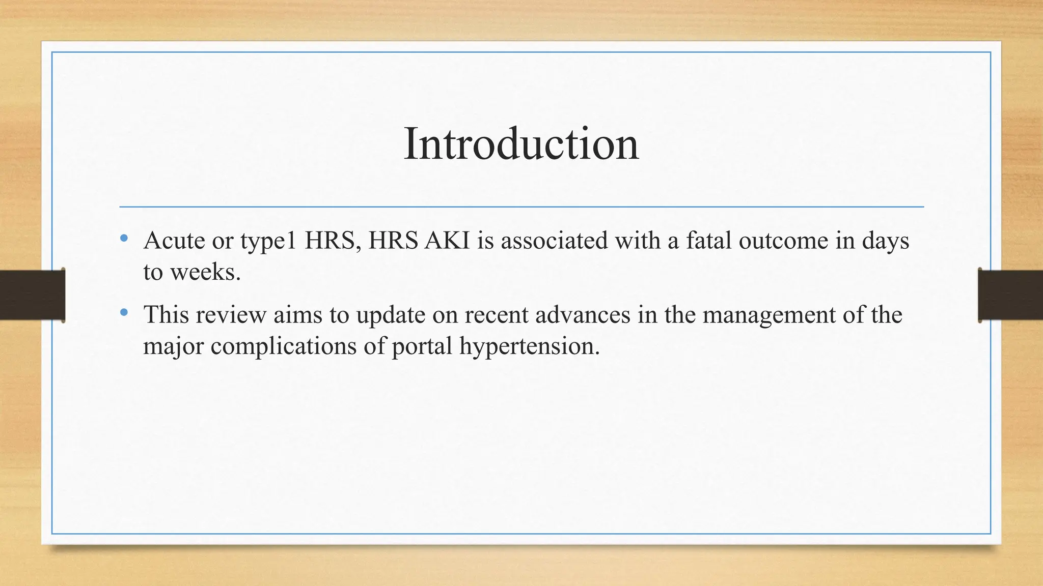 recent advances in ascites and HRS AKI.pptx