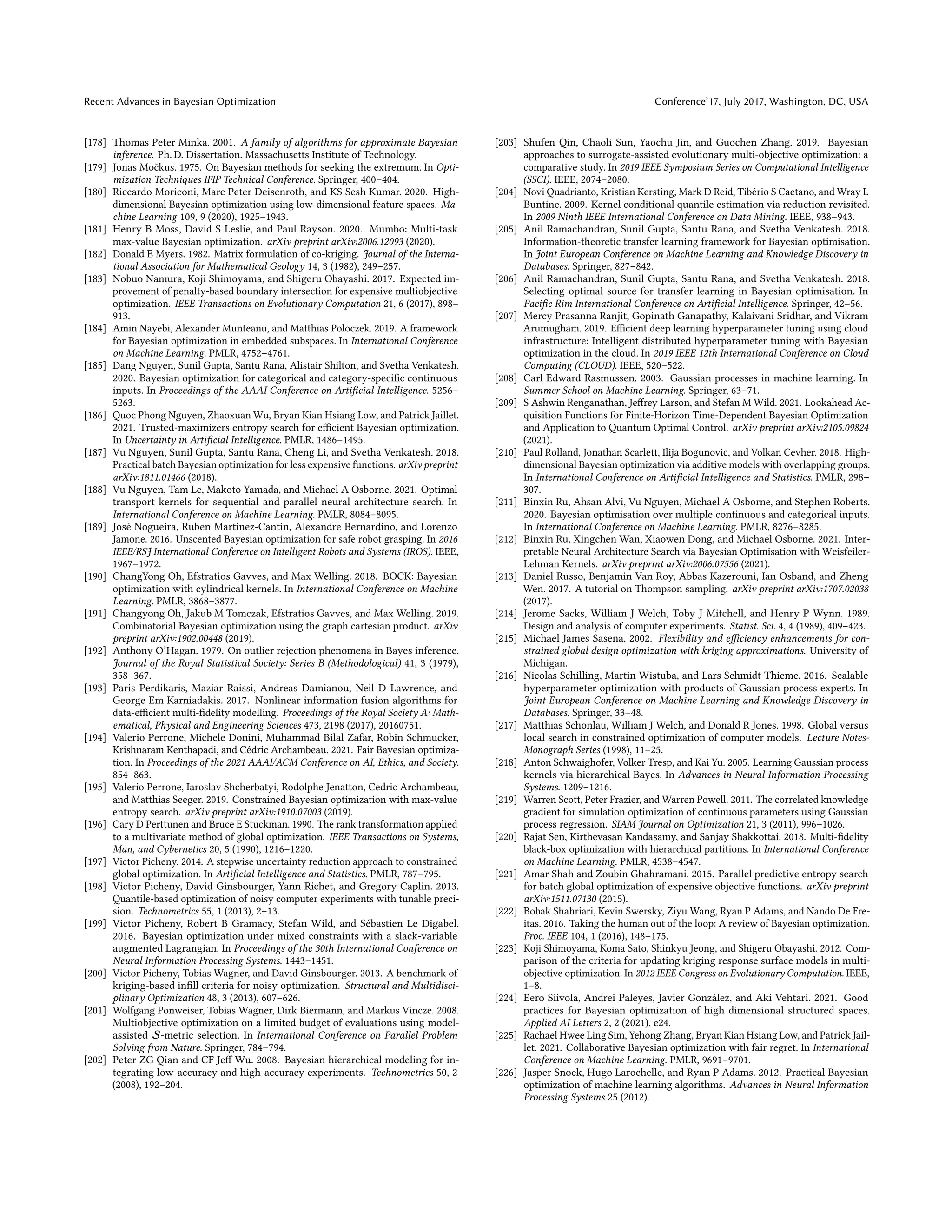 recent advances in bayesian optimization .pdf