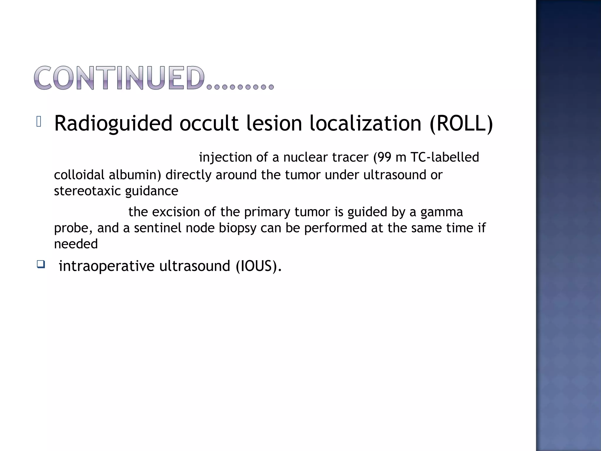 Recent advances in carcinoma breast | PPT
