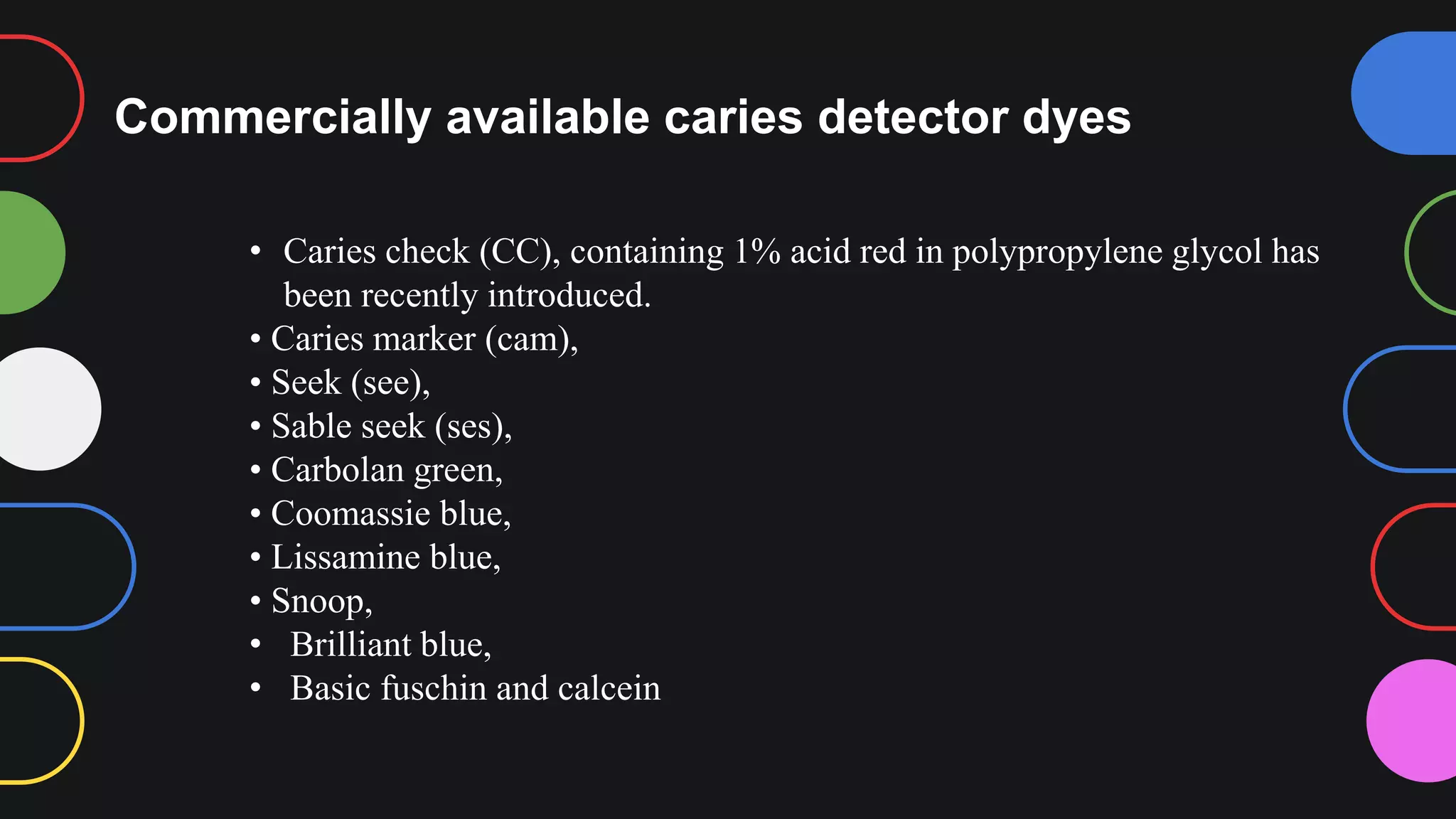 Recent advances in caries diagnosis | PPTX