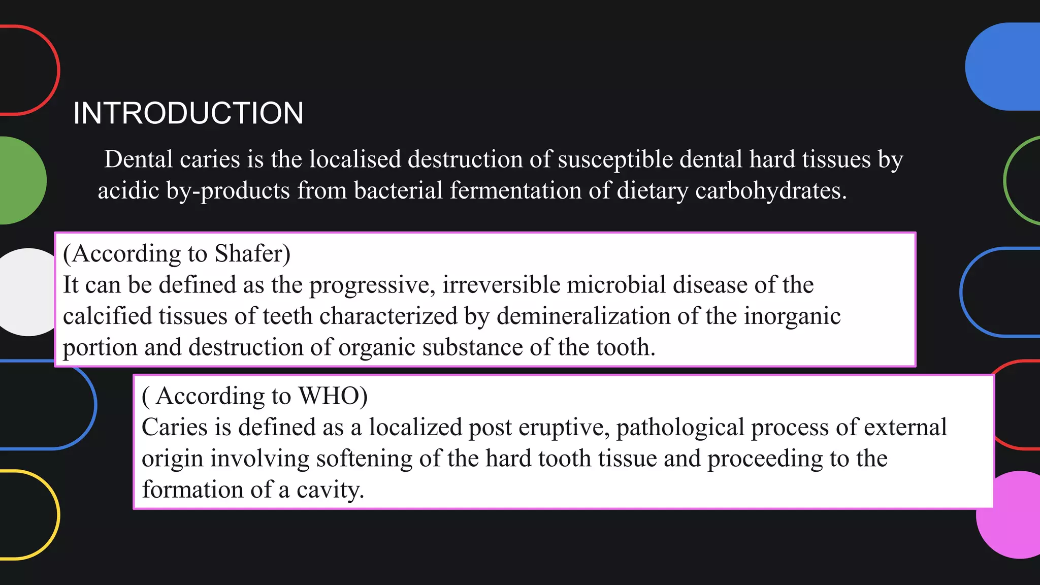 Recent advances in caries diagnosis | PPTX