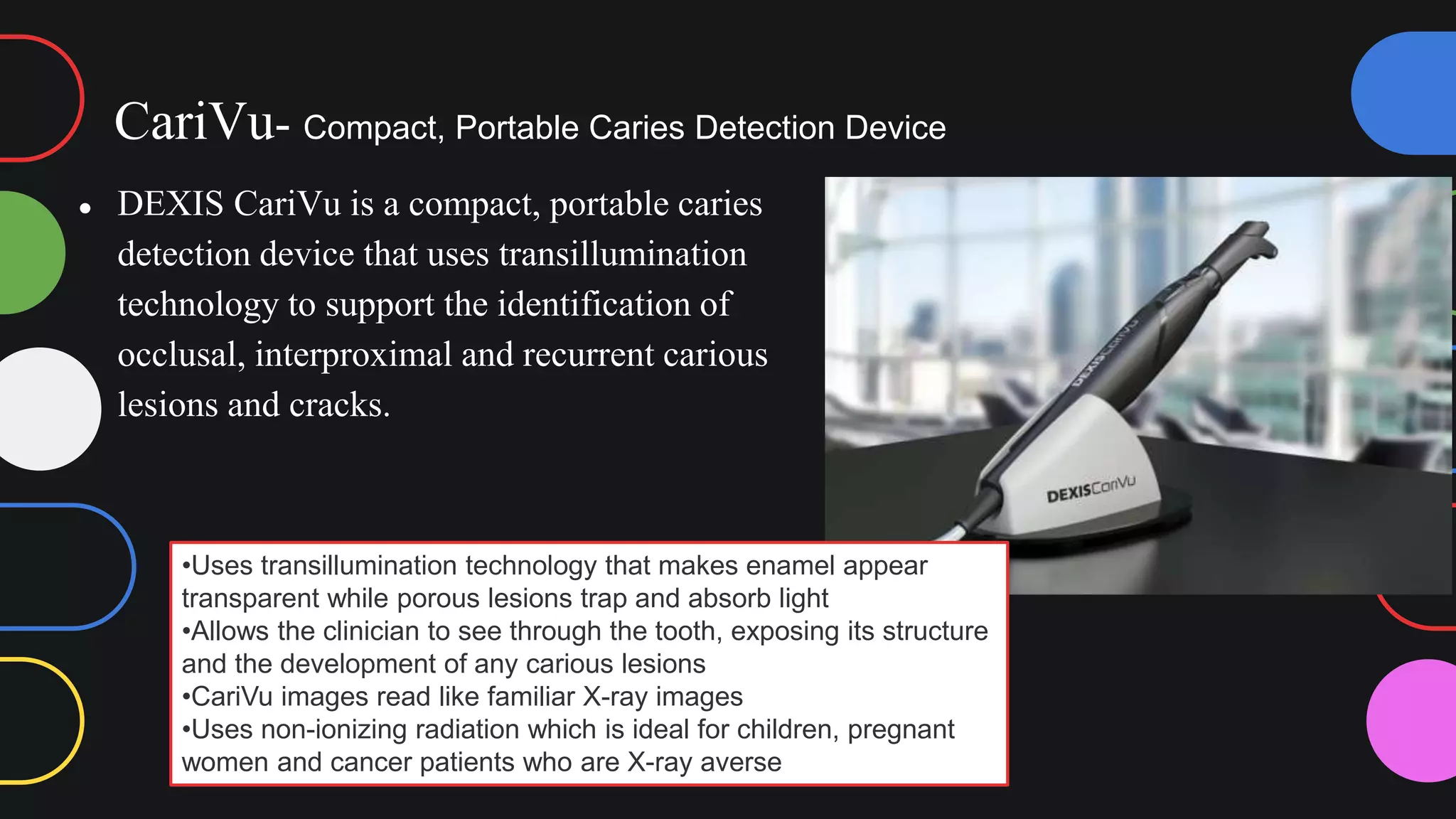 Recent advances in caries diagnosis | PPTX