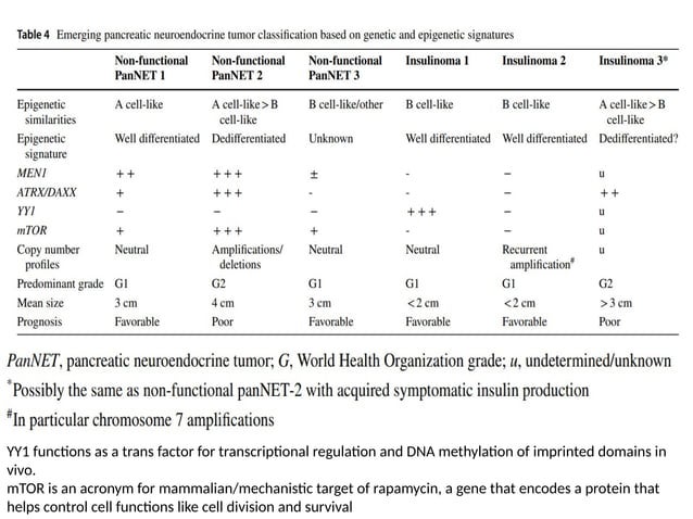 RECENT ADVANCES IN CLASSIFICATIONN OF EPITHELIAL NEUROENDOCRINE ...