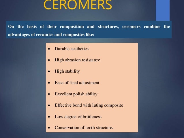 Recent advances in Dental Composites | PPTX