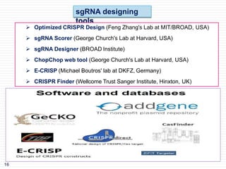 Recent advances in CRISPR-CAS9 technology: an alternative to transgenic ...
