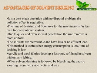 Recent advances in desizing, scouring and bleaching | PPTX | Shaving ...