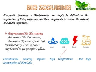 Recent advances in desizing, scouring and bleaching | PPTX | Shaving ...