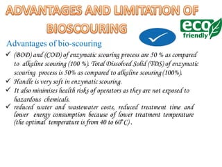 Recent advances in desizing, scouring and bleaching | PPTX | Shaving ...