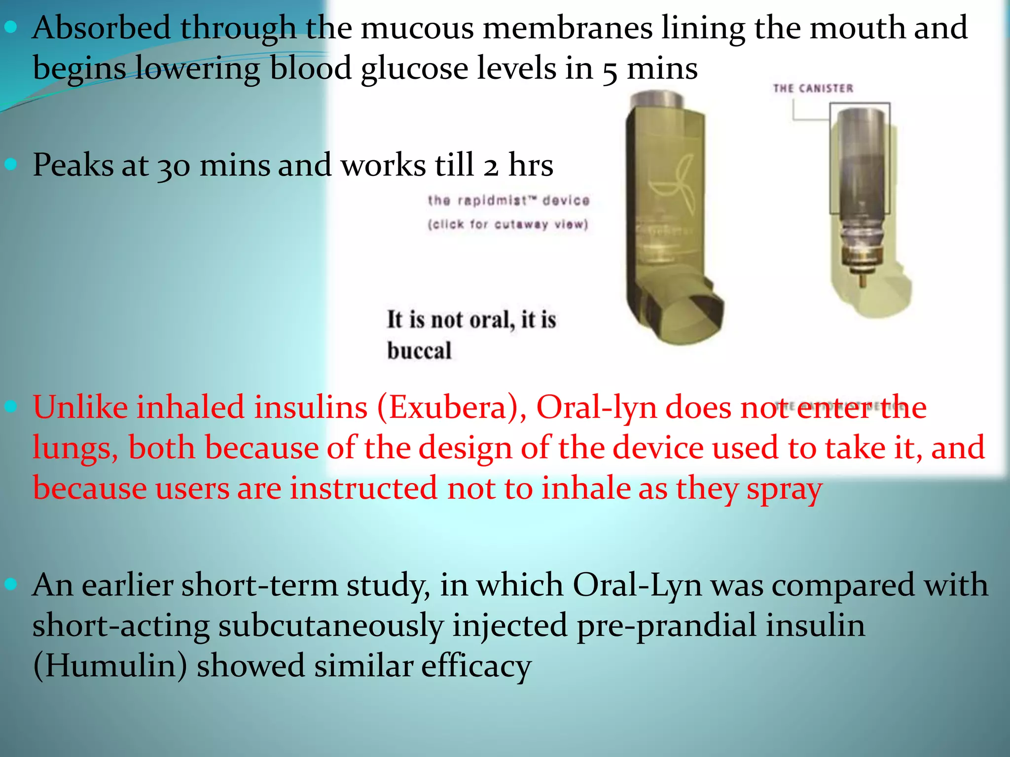 Recent advances in diabetes mellitus | PPTX
