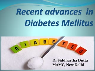 Diabetes Mellitus Treatment Ppt