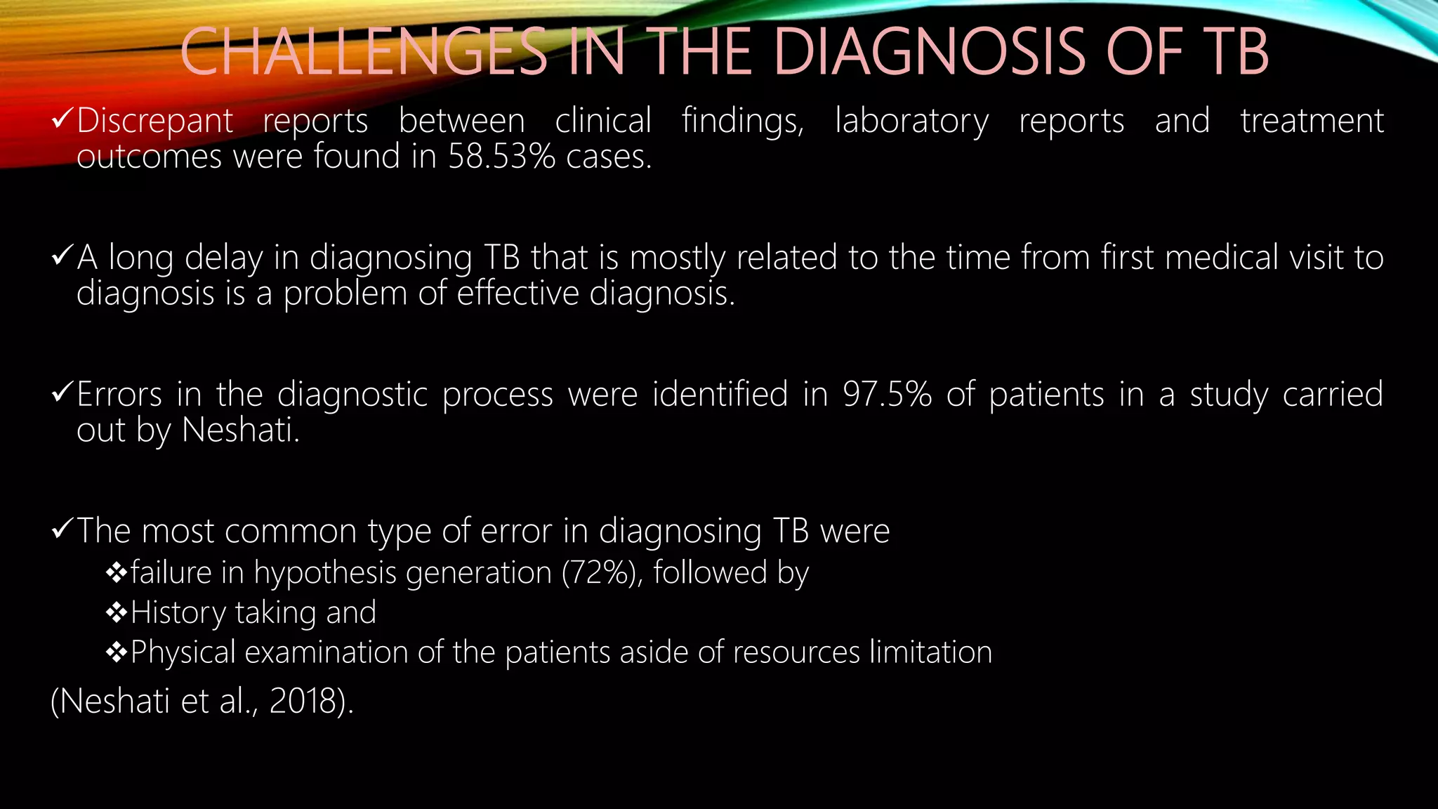 Recent advances in diagnosis and treatment of tuberculosis | PPTX