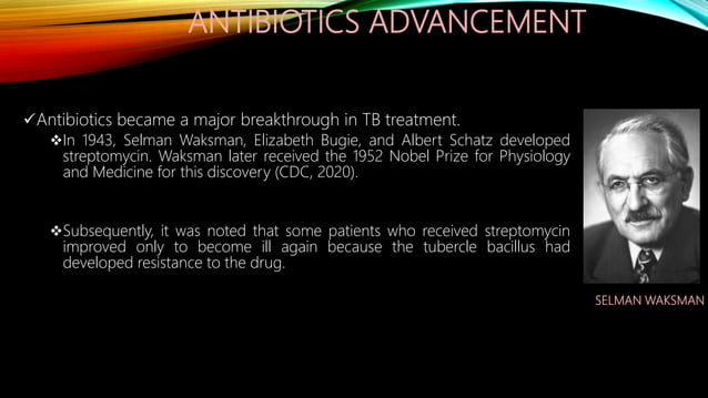 Recent advances in diagnosis and treatment of tuberculosis | PPTX ...