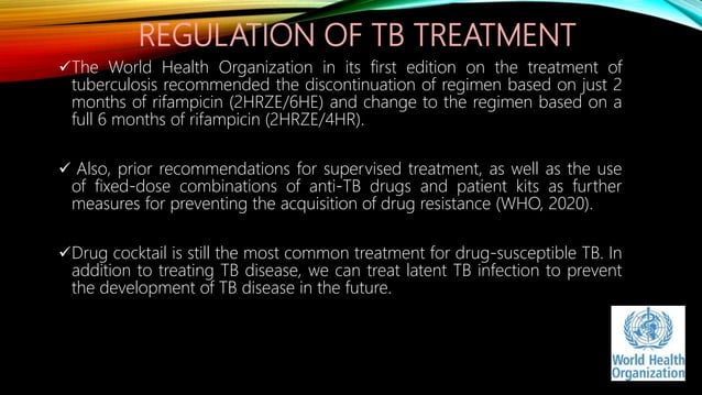 Recent advances in diagnosis and treatment of tuberculosis | PPTX ...