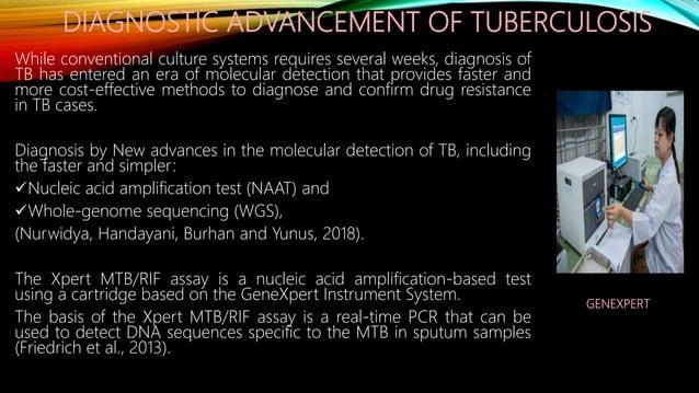 Recent advances in diagnosis and treatment of tuberculosis | PPTX ...