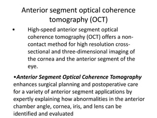 Recent advances in diagnosis of glaucoma | PPT