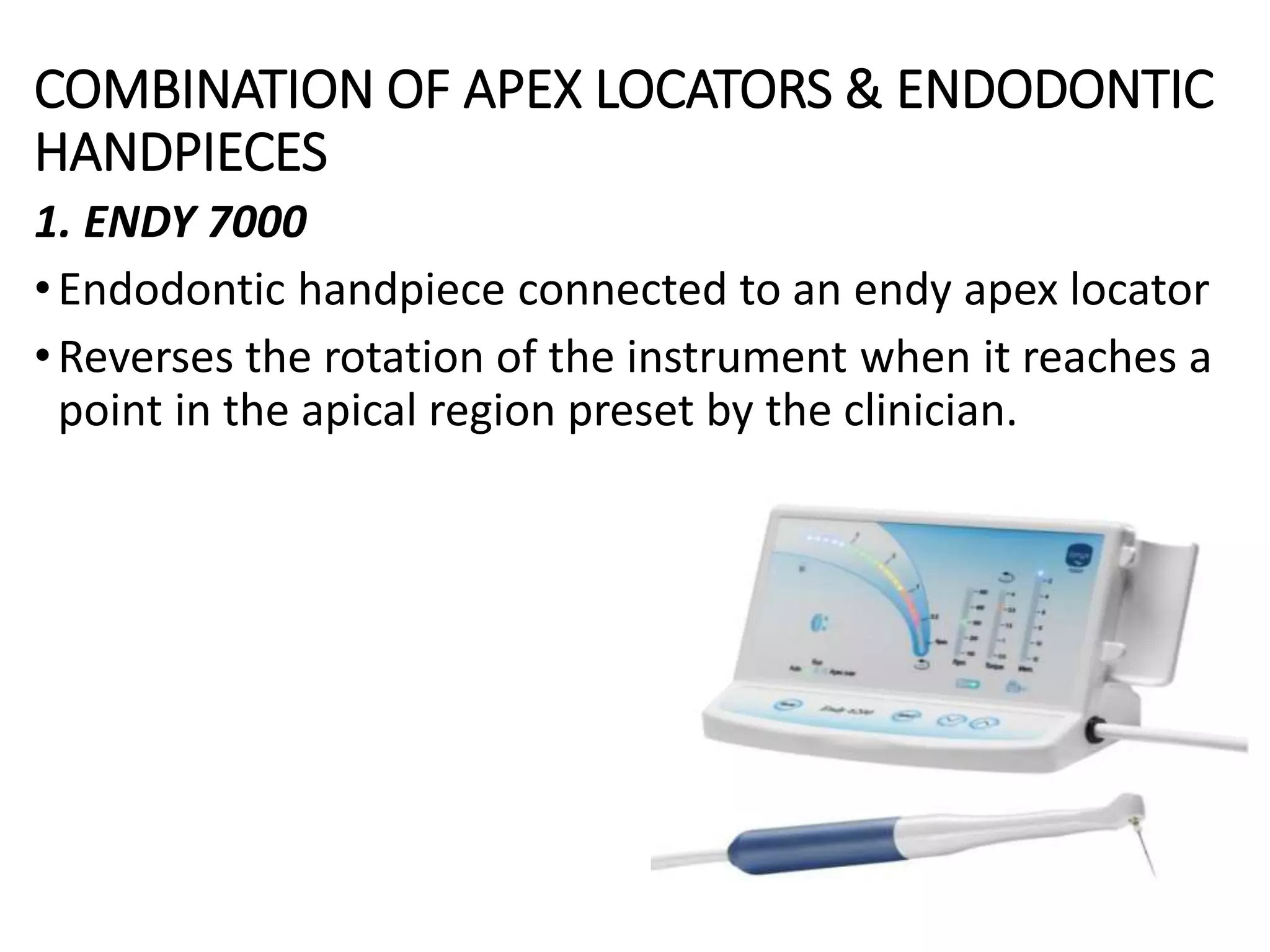 Recent advances in endodontics | PPTX