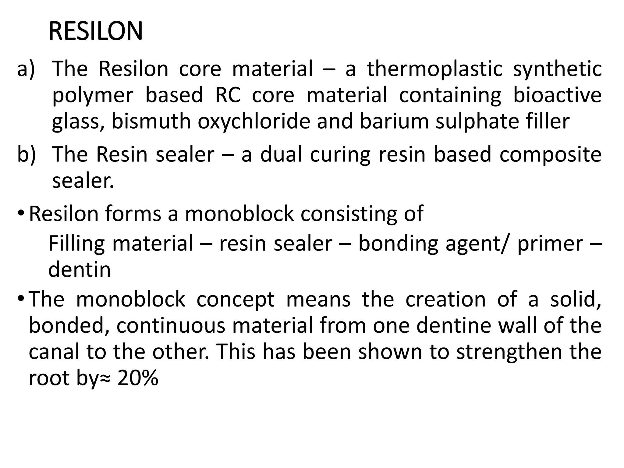 Recent advances in endodontics | PPTX
