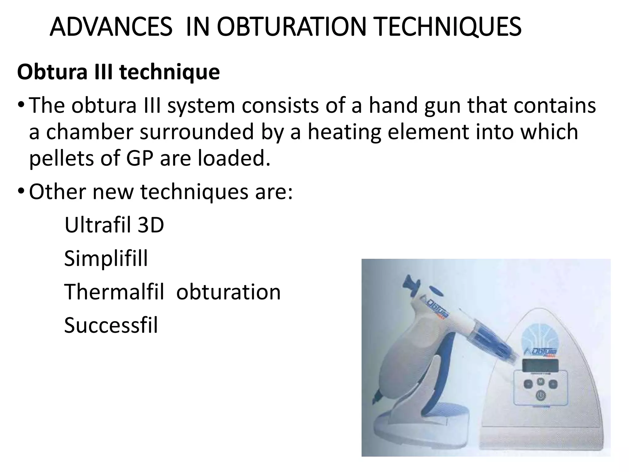 Recent advances in endodontics | PPTX
