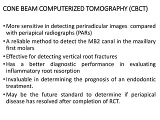 Recent advances in endodontics | PPTX