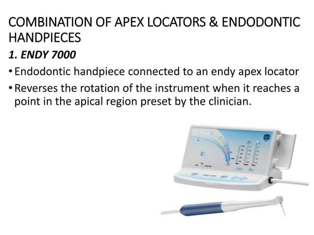 Recent advances in endodontics | PPTX
