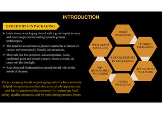 Recent advances in food packaging | PDF