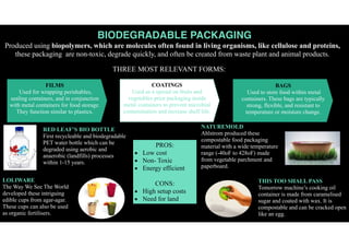 Recent advances in food packaging | PDF